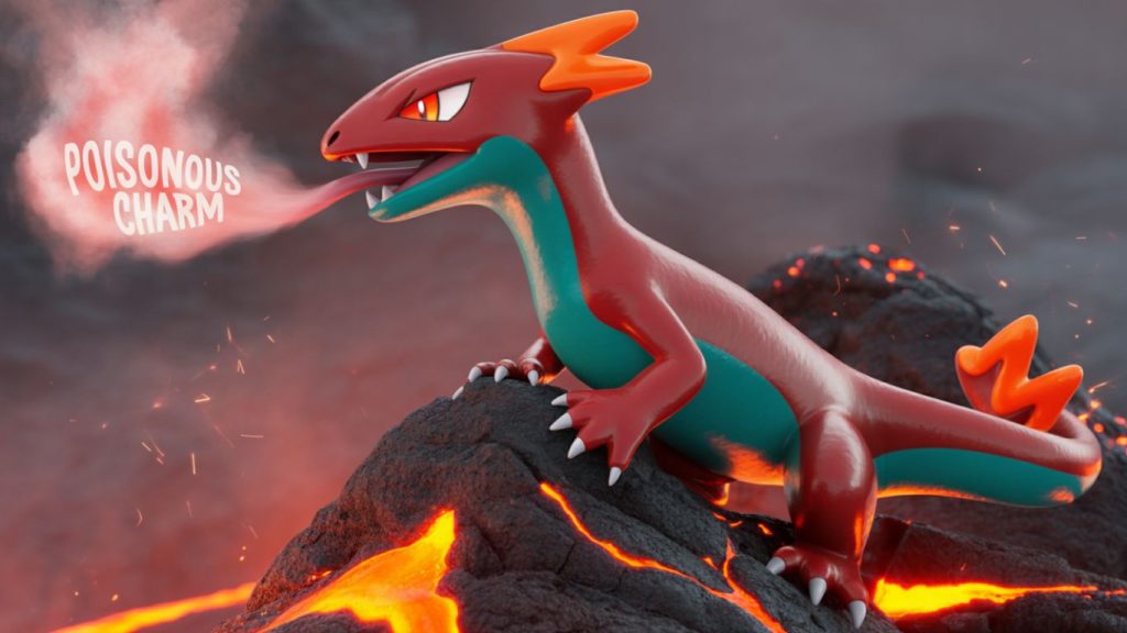 Salazzle in Pokémon – Guide, Facts & Gameplay