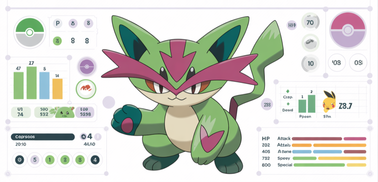 Meowscarada Stats Uncovered – Ultimate Guide