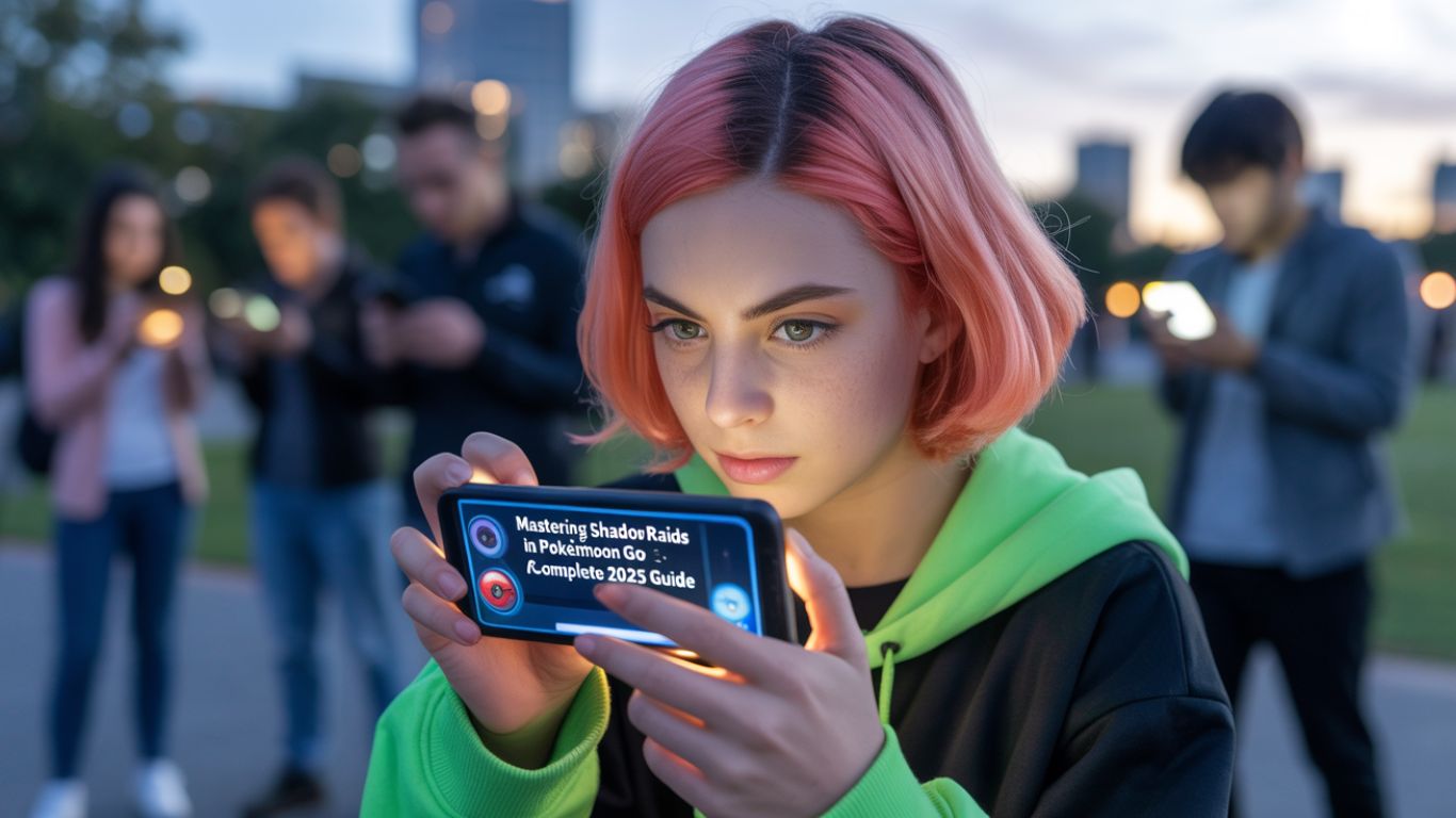 Shadow Raids Pokémon GO Guide 2025: Tips & Strategies