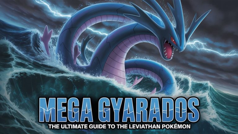 Mega Gyarados: The Ultimate Guide to the Leviathan Pokémon