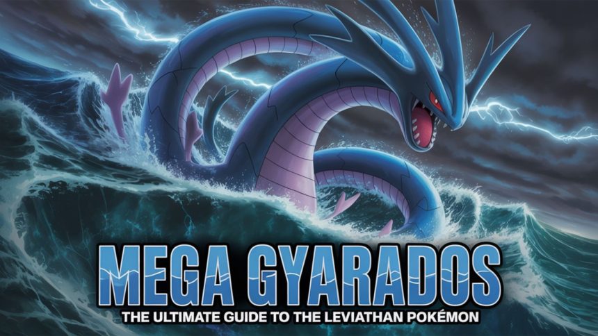 Mega Gyarados: The Ultimate Guide to the Leviathan Pokémon