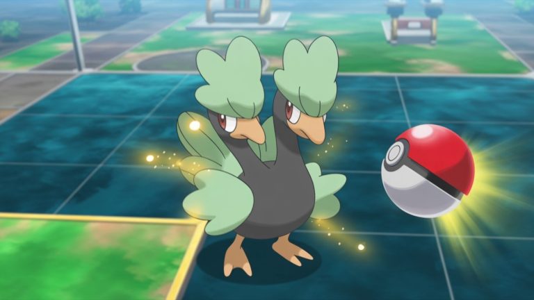 Discover the Rare Shiny Doduo in Pokémon