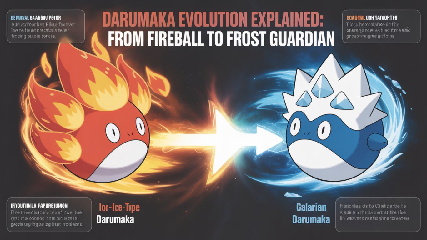 Heartwarming Darumaka Evolution Guide – Ultimate Power