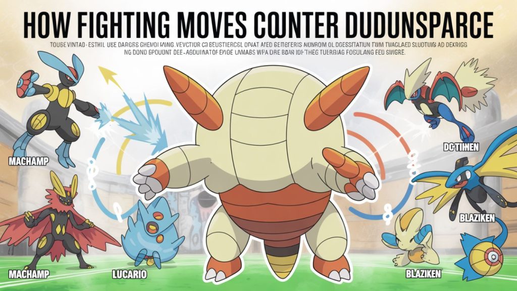 Dudunsparce Weakness Guide – How to Counter It Easily