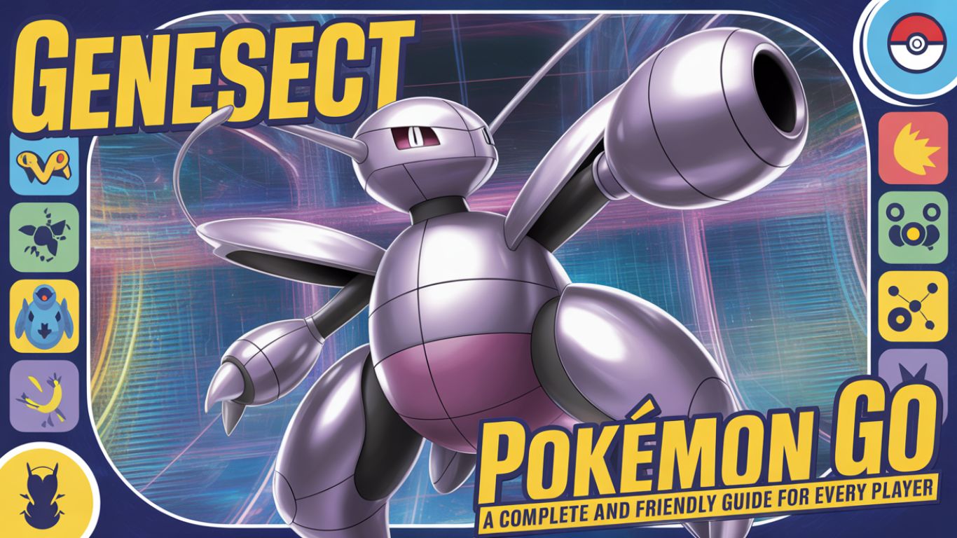 Ultimate Genesect Pokémon Go Guide: Avoid Mistakes & Win