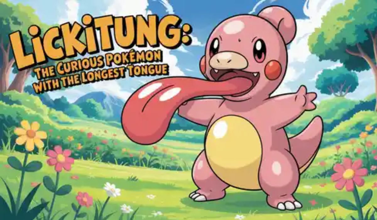Lickitung: The Curious Pokémon with the Longest Tongue - Pokémon GO Hub