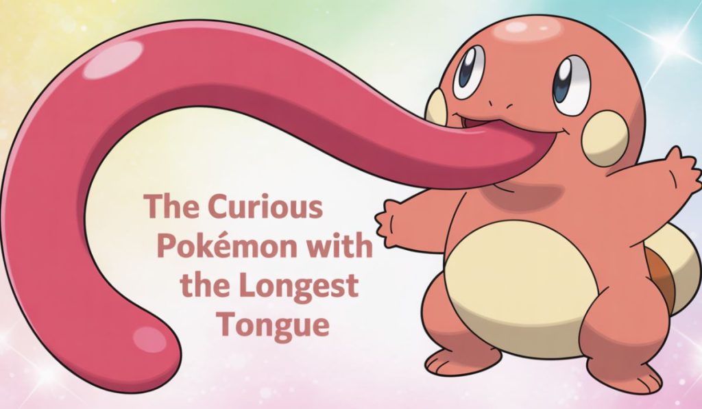 Lickitung: The Curious Pokémon with the Longest Tongue - Pokémon GO Hub