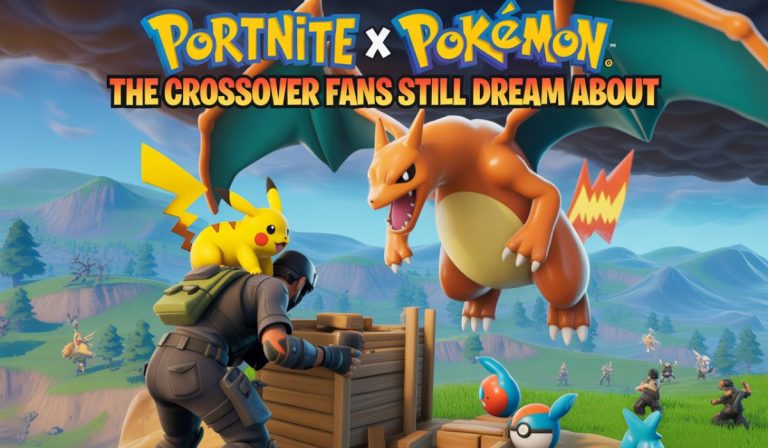 Fortnite x Pokémon: The Crossover Fans Still Dream About - Pokémon GO Hub