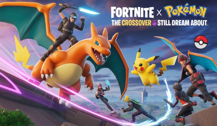 Fortnite x Pokémon: The Crossover Fans Still Dream About - Pokémon GO Hub
