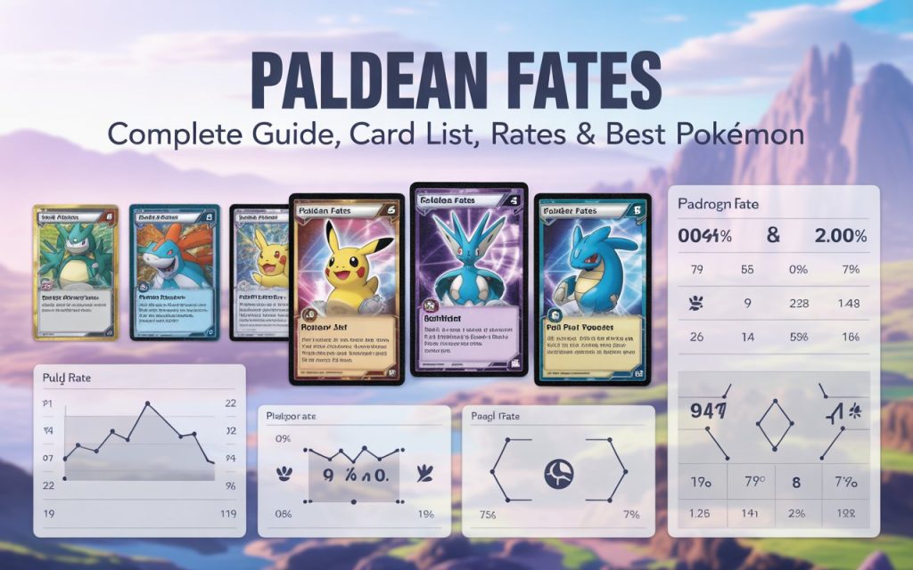 Paldean Fates: Complete Guide, Card List, Pull Rates & Best Pokémon ...