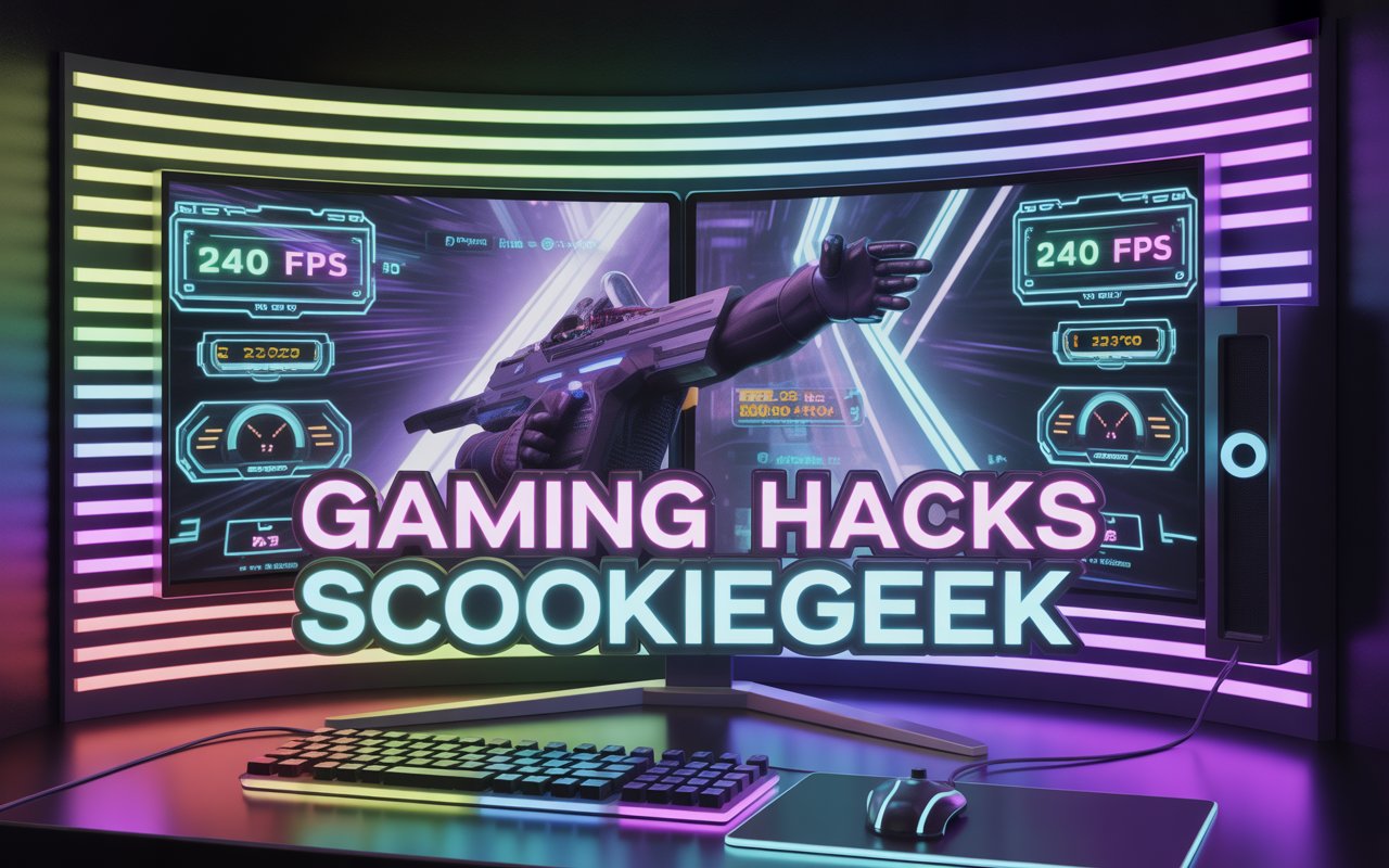 ScookieGeek’s Best Gaming Hacks: Tips, Tricks, and Cheats Revealed ...
