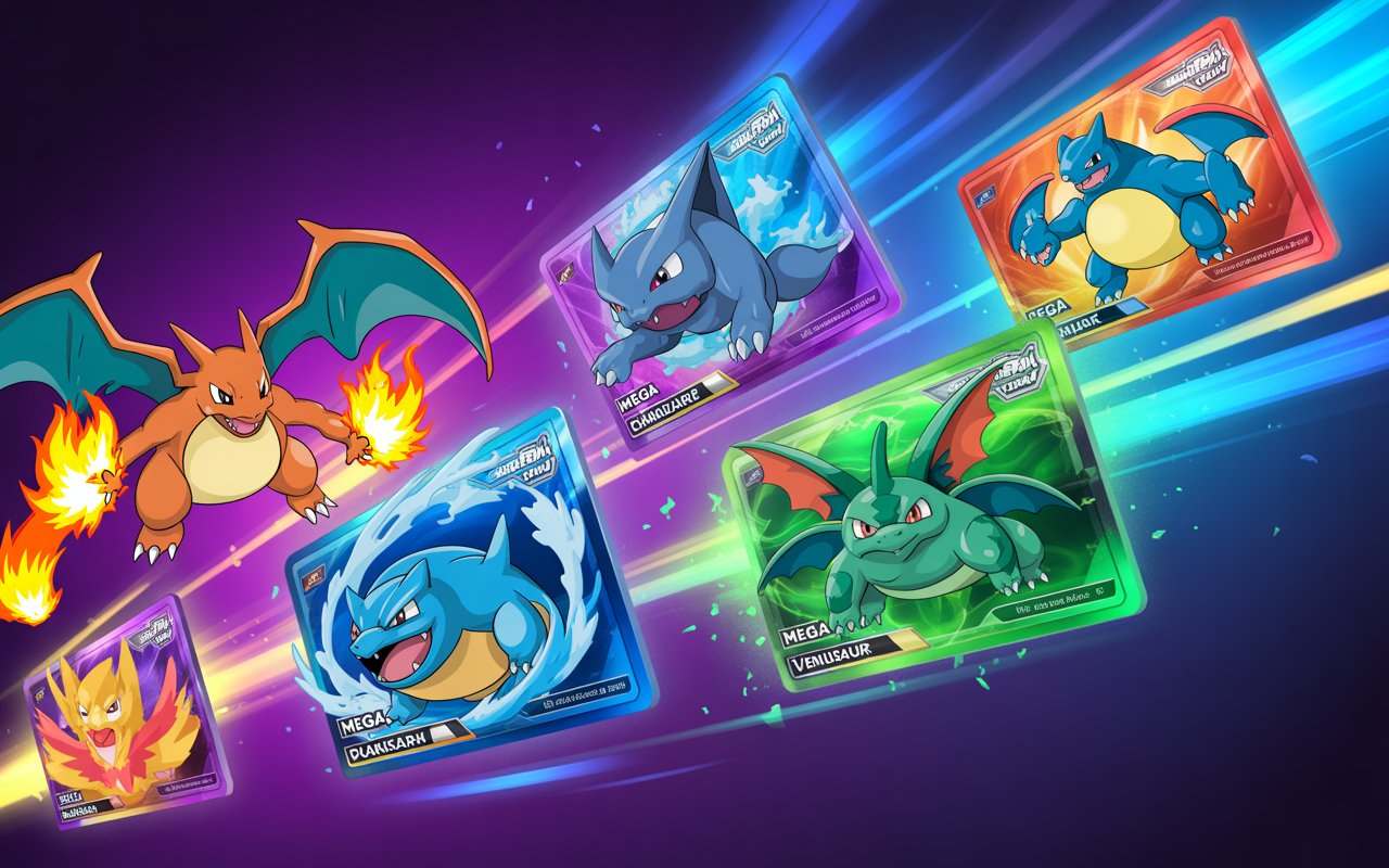 Pokémon TCG Mega Evolution Guide: Best Mega Cards & Rules - Pokémon GO Hub
