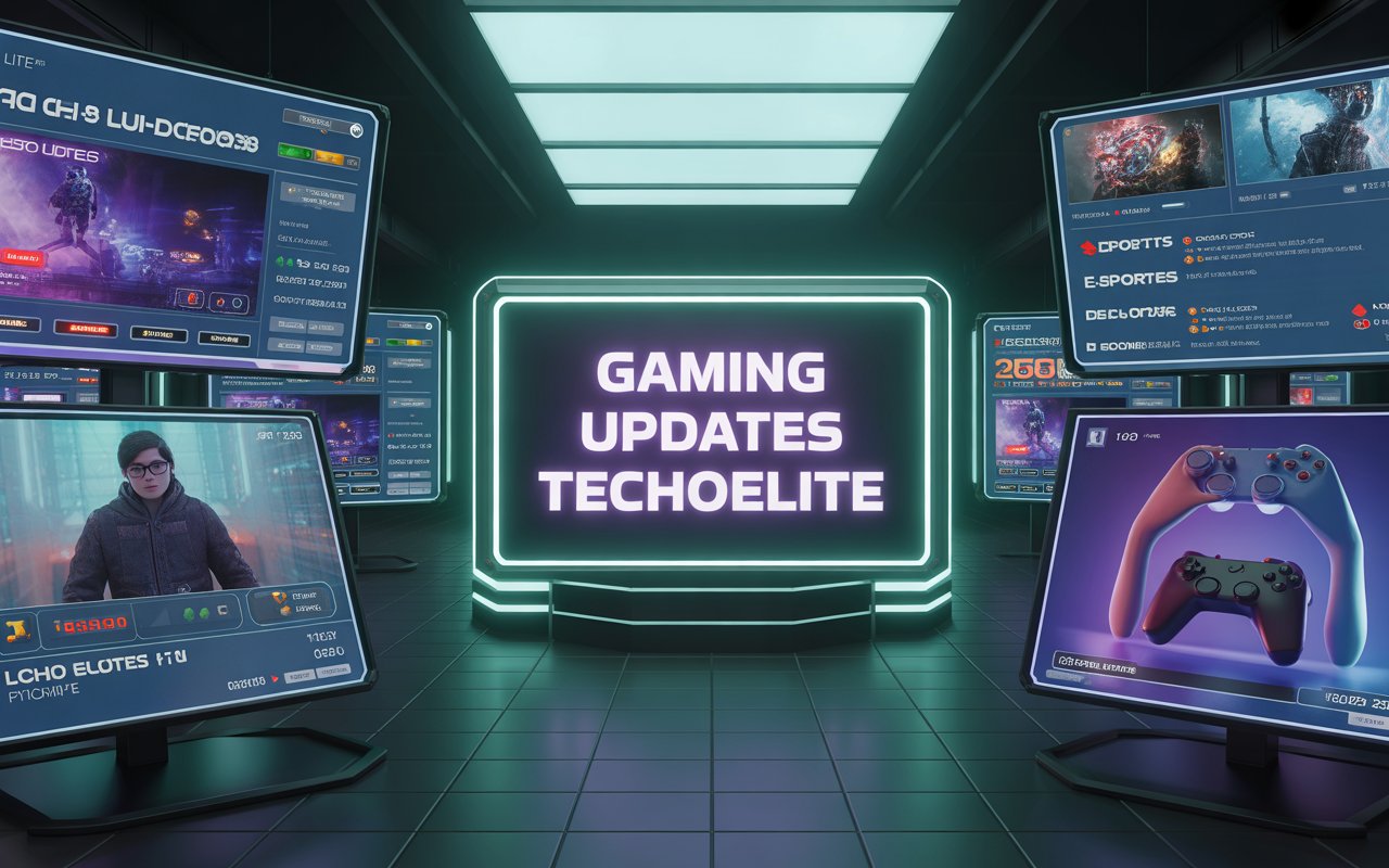Gaming Updates TechoElite – Latest Game News, Tech Trends & Esports ...