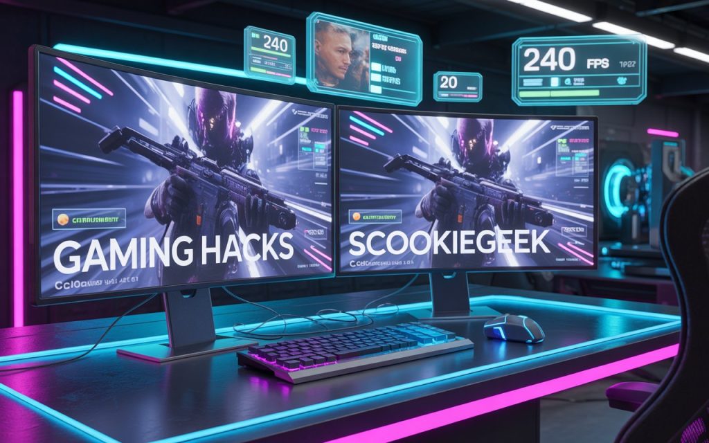 ScookieGeek’s Best Gaming Hacks: Tips, Tricks, and Cheats Revealed ...