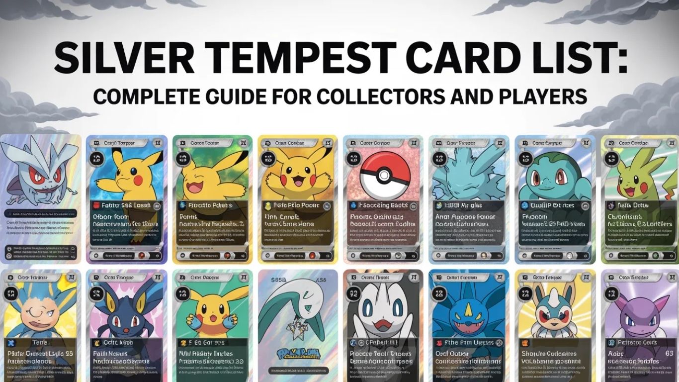 Ultimate Silver Tempest Card List Guide