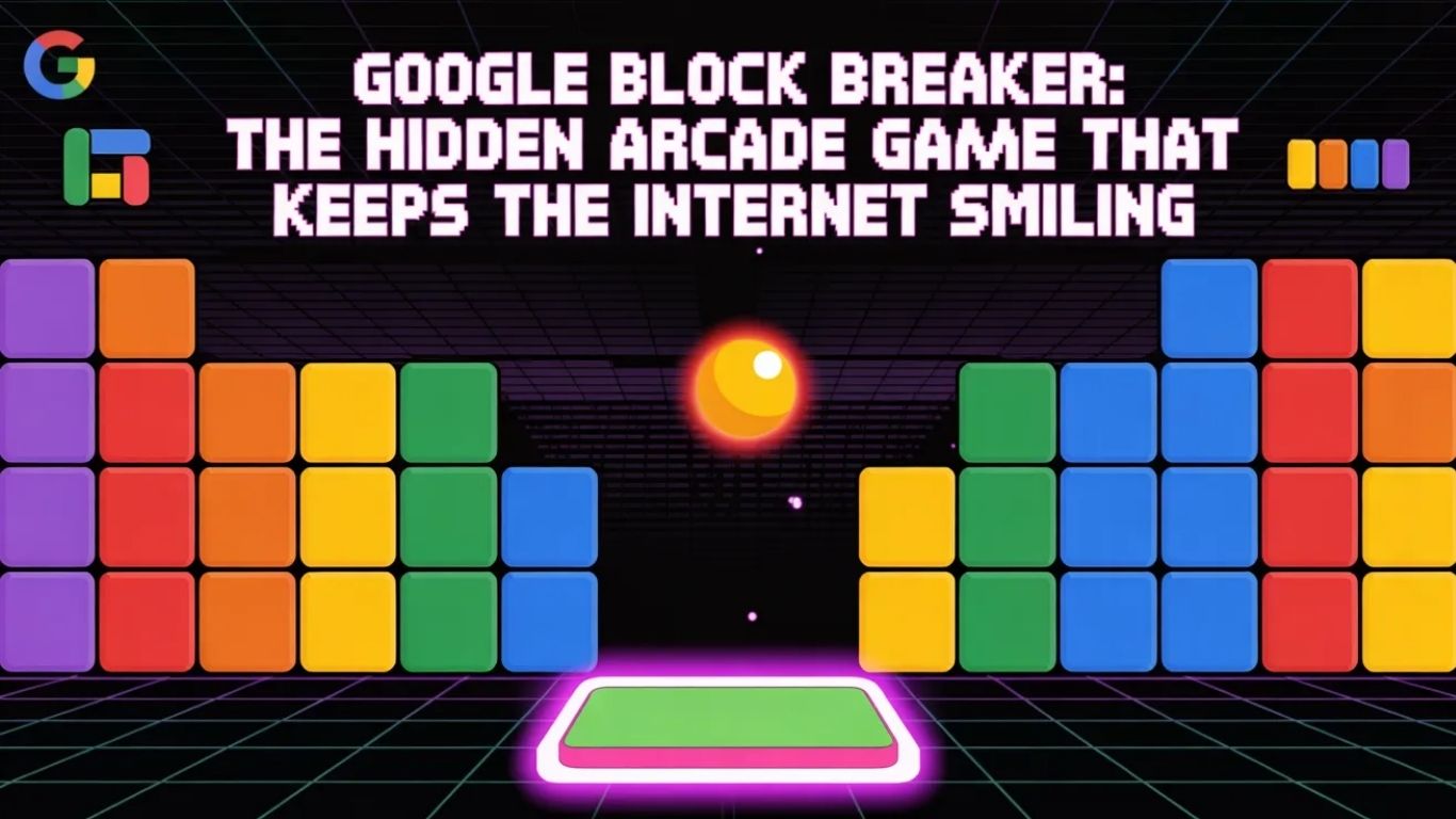 Google Block Breaker: Fun Hidden Arcade Game