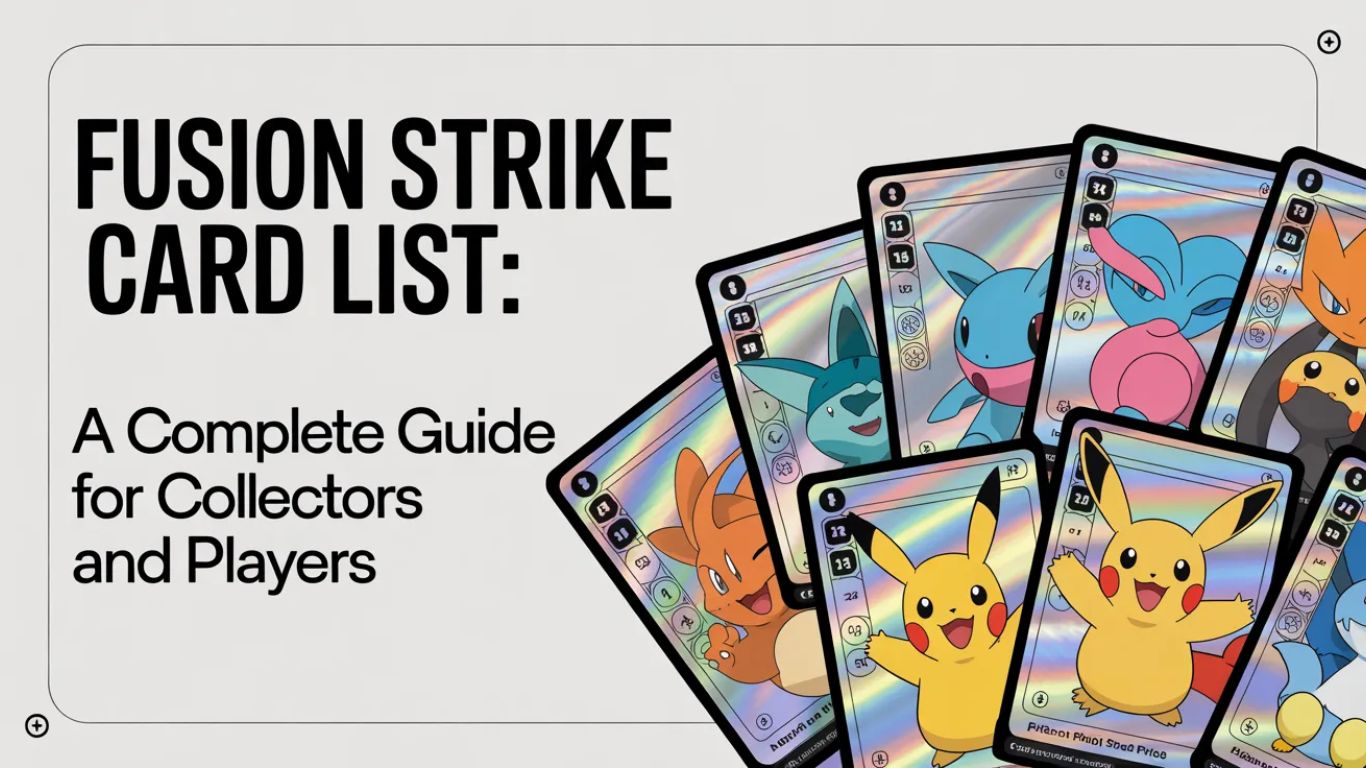 Fusion Strike Card List Guide & Best Cards