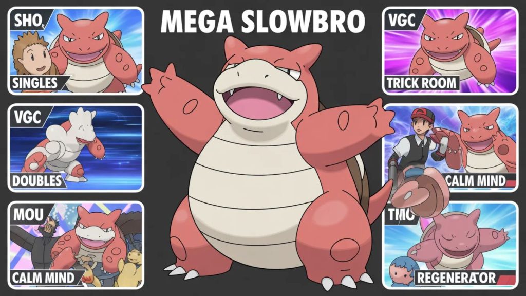 Mega Slowbro Guide: Strengths, Strategy & Tips